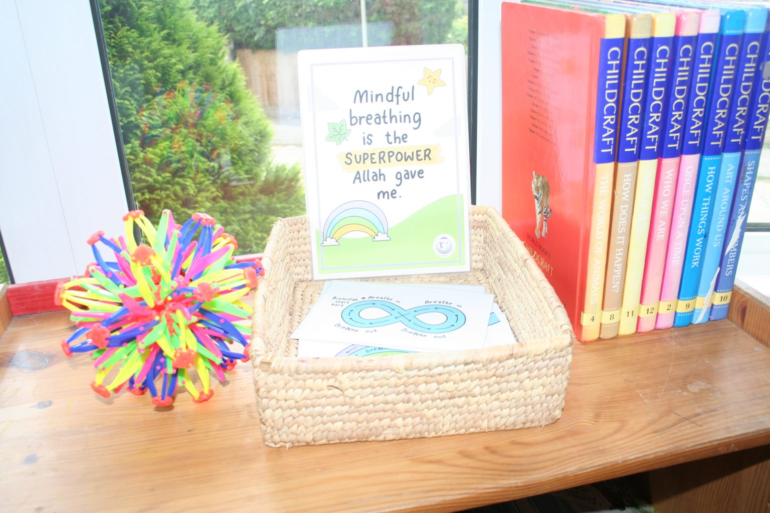 Mindful Breathing Boards Digital Download - Mini Mindful Muslims